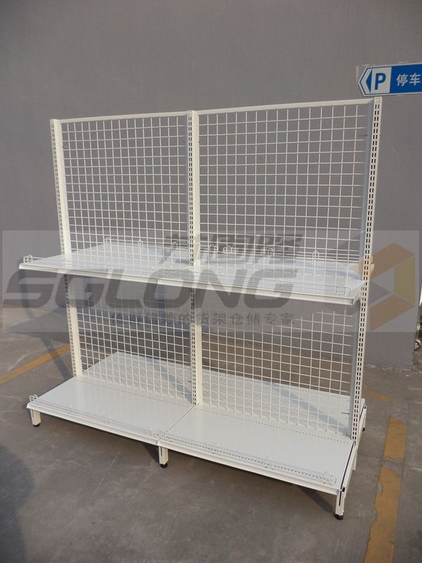 Professional Wire Rack Shelving 30*60*2.5mm Upright Easy Installation ...